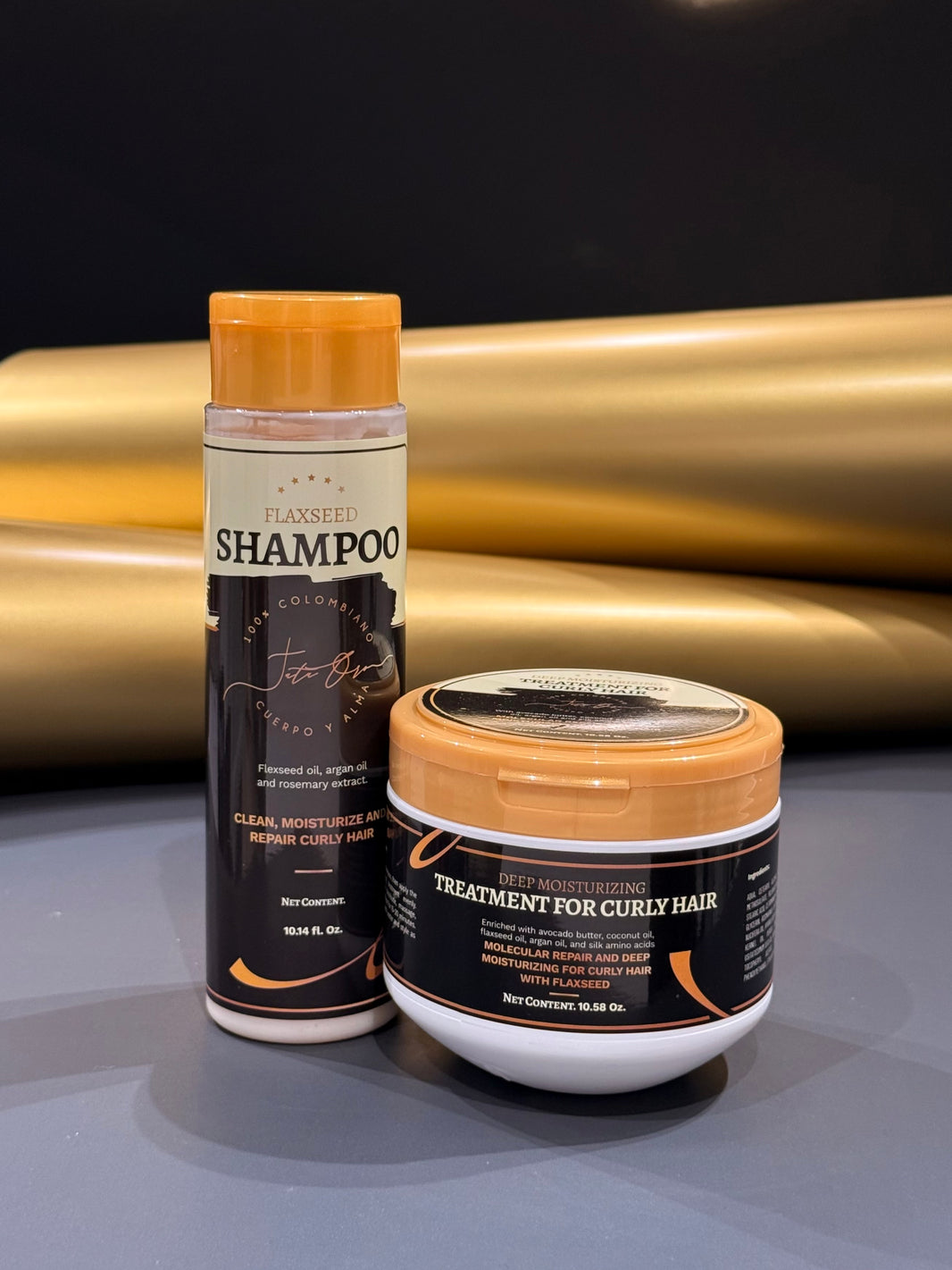 Tata Oro | Natural Curly Hair Care by Latina Specialist in Orlando